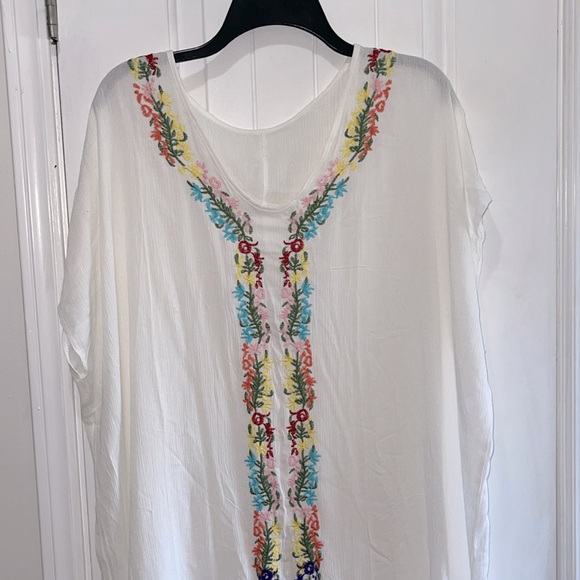 Pia Rossini | Swim | Pia Rossini Resort Wear Bohemian Dress In ...